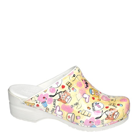 Sanita klompen flex model 38, happy nurse 36 t/m 44 Maat 36 Kleur Multi ...